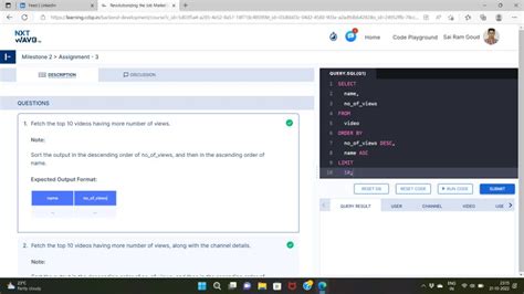 Sairam Goud Devarakadra On Linkedin Day 70 Ccbp Ccbpian Nxtwave 100daysofcodechallenge…