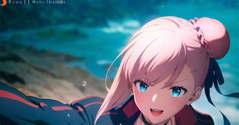 水着 宮本武蔵fate 星条旗ビキニ Davincifacheraのイラスト Pixiv