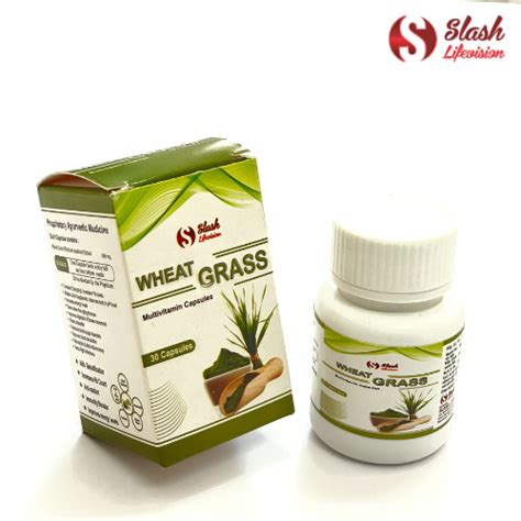 Wheat Grass Extract Capsules Manufacturer Supplier And Franchise