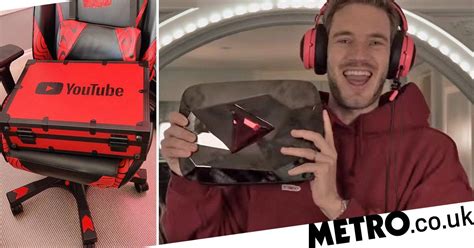 Pewdiepie Reveals 100 Million Subscribers Plaque As T Series Jokes Roll