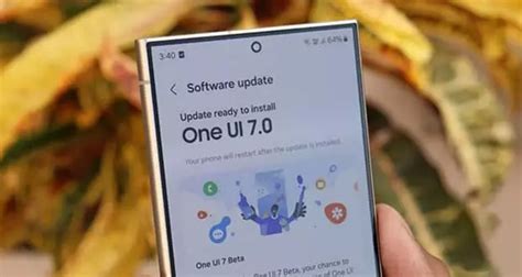 وان یو آی ۷ اینجاست؛ گوشی خود را برای آپدیت بزرگ سامسونگ آماده کنید گجت نیوز