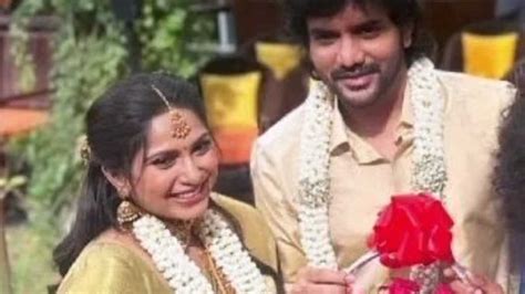 Breaking Dada Star Kavin Gets Married To Monicka Wishes Pour In For The Couple