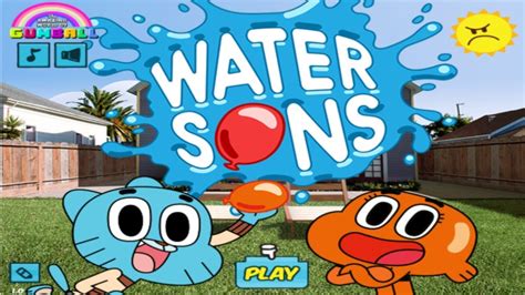 The Amazing World Of Gumball Water Sons Walkthrough 1 24 All Youtube