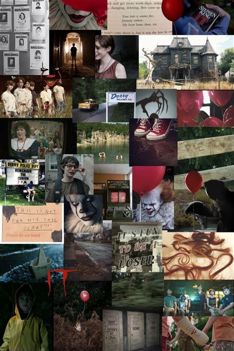 Pennywise Aesthetic Wallpapers · 140 Backgrounds 🤡💀🎈🔪