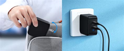 W Gan Usb C Pd Wall Charger Fast Charging Esr