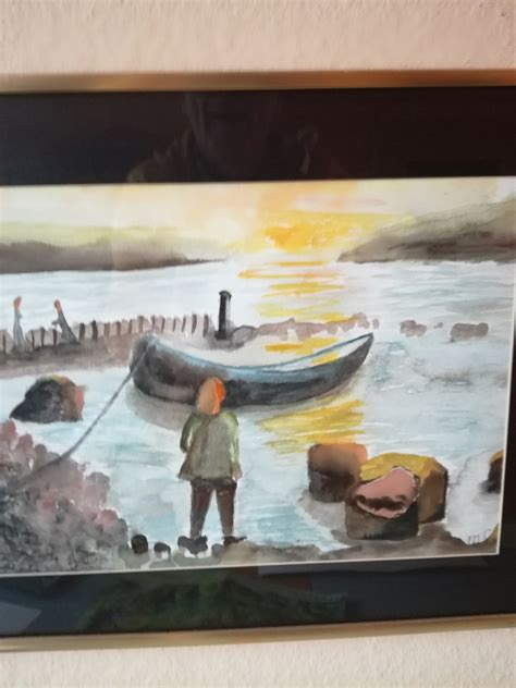 Aquarelle Und Acryl By Michael Schellenberg