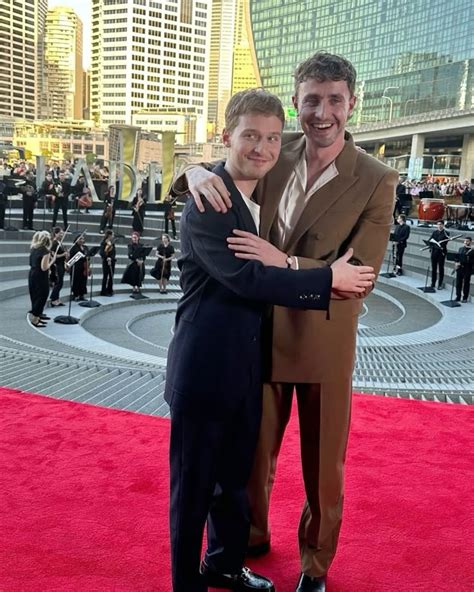 Paul Mescal And Fred Hechinger Dibujos Detallados