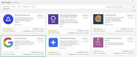 Site Kit by Google ปลกอน แสดงขอมลเวบไซต บน WordPress