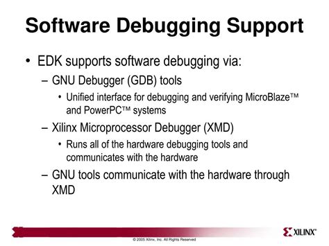 ppt software development and debugging using sdk powerpoint