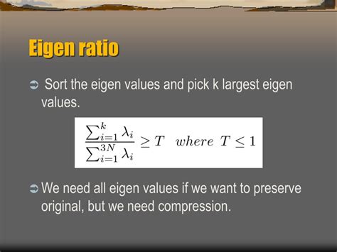 Ppt Eigen Texture Method Appearance Compression Based On 3d Modeling