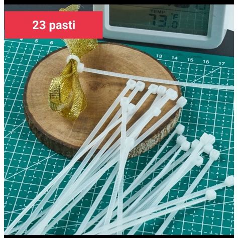 Jual Cable Ties Nylon Kabel Tis Pengikat Nilon Shopee Indonesia