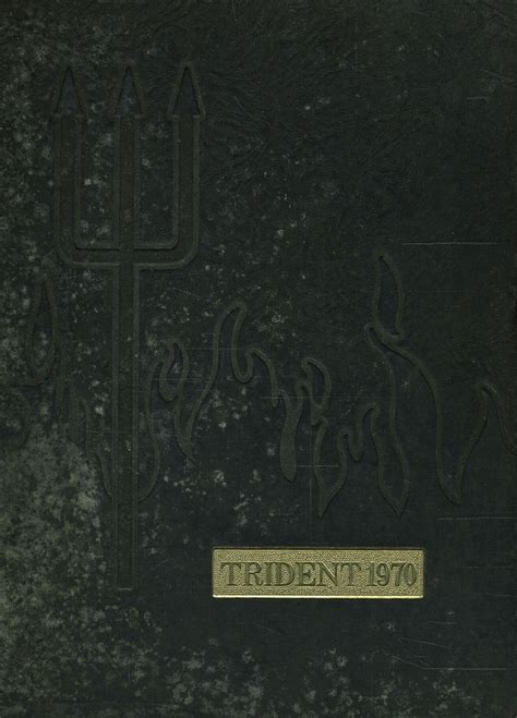 1970 Yearbook From Springbrook High School From Silver Spring Maryland