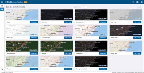 Map Styles Javascript Maps Sdk
