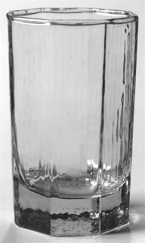Facets Clear Flat Juice Glass By Libbey Glass Company Replacements Ltd