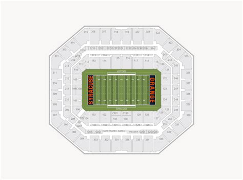 Jma Wireless Dome Seating Chart And Seat Views Seatgeek
