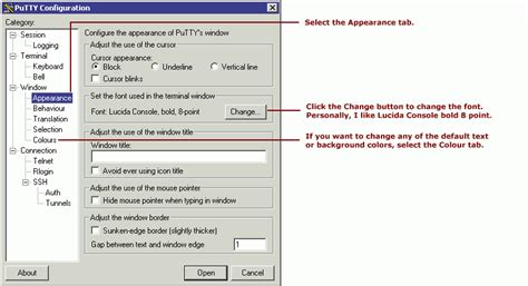 Configuring PuTTY A Step By Step Guide NetsLovers