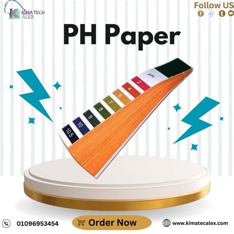 Ph Paper Ph Paper Cosmetics Material