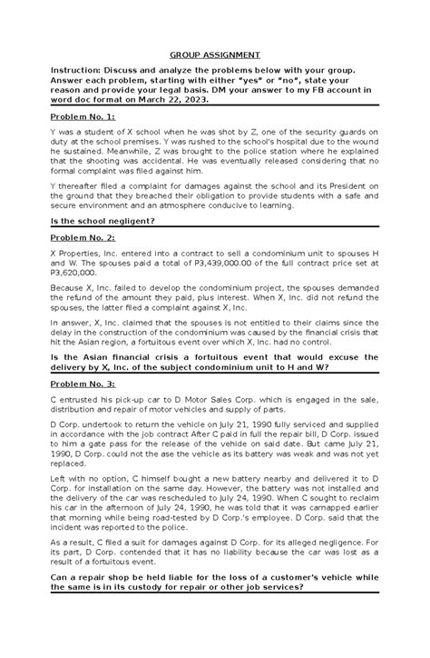 Assignment Agreement