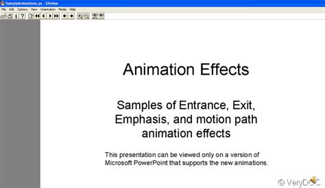 How Do I Convert Powerpoint To Postscript By Your Software Verydoc Knowledge Base