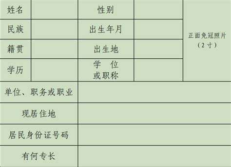 第四篇 大学预备党员入党志愿书填写格式 知乎