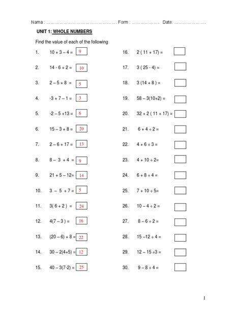 Latihan Matematik T3 Scheme Answers Pdf Perpendicular Triangle