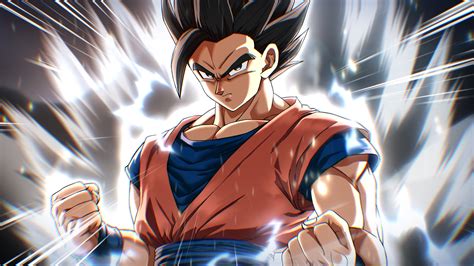 Son Gohan Dragon Ball And 1 More Drawn By Pea Bean Danbooru