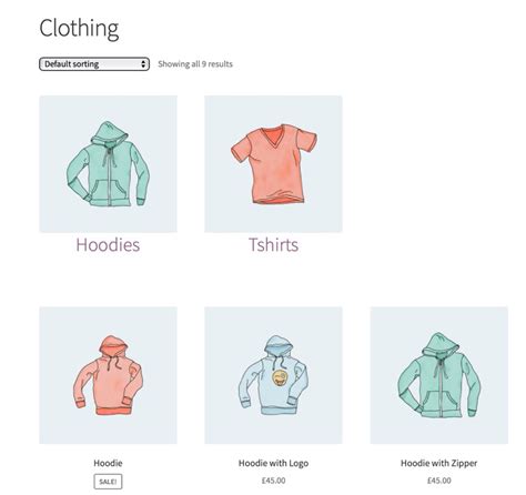 Display Woocommerce Categories Subcategories And Products In Separate Lists Envato Tuts