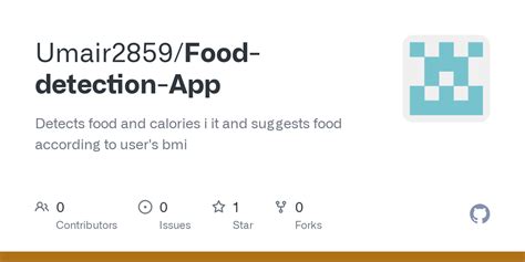 Github Umair2859food Detection App Detects Food And Calories I It And Suggests Food