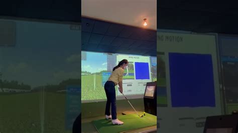 여성골퍼 아마추어골퍼 골프레슨 아이언연습 Youtube