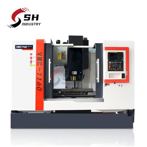Precision High Speed Vertical Machining Center Vmc Axis CNC Milling Machine Axis