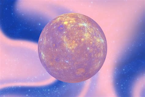 Planet Mercury Retrograde