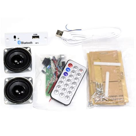 Bluetooth Speaker Diy Electronics Kit Phipps Electronics