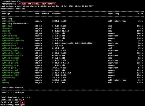 How To Setup Saltstack Master And Minion On Rocky Linux