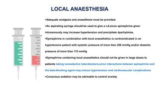 Managment Of Hypertensive Patient In Dental Clinic Omfs Pptx