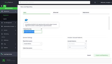 Create Generic Python And Docker Package Repositories With Jfrog Artifactory