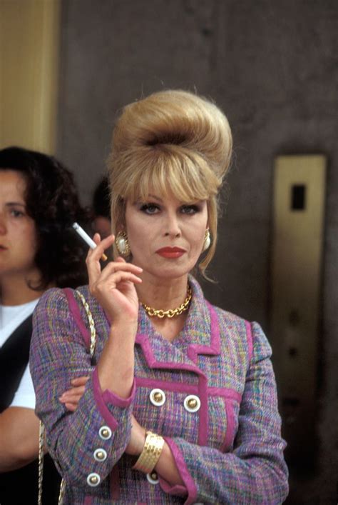 Absolutely Fabulous Promo Joanna Lumley Absolutely Fabulous Ab Fab