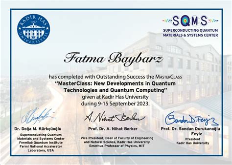 Fatma Baybarz On Linkedin I Am Very Happy To Share With You That I Have Successfully Completed The