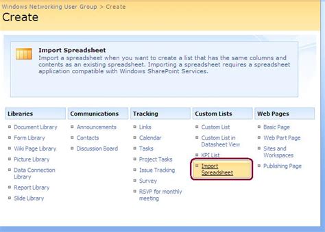 How To Import Excel Spreadsheets Into A Sharepoint List Alexanders Blog
