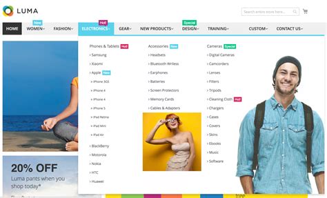 Magento 2 Mega Menu Pro 2024 Create Dynamic Megamenu