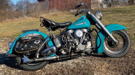 1949 Harley Davidson Fl For Sale At Auction Mecum Auctions