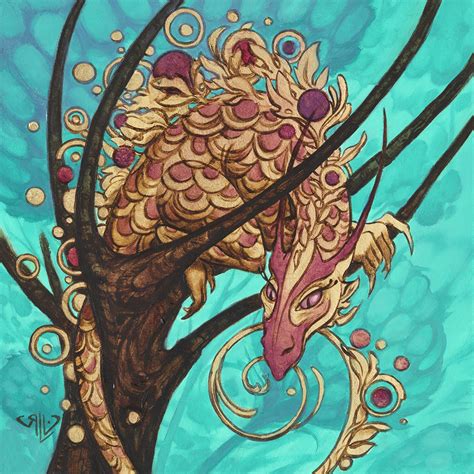 Pixie Dragon Every Day Original