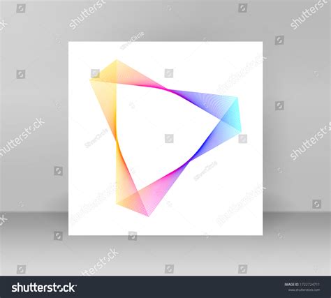 Design Elements Curved Sharp Corners Many Stock Vector Royalty Free