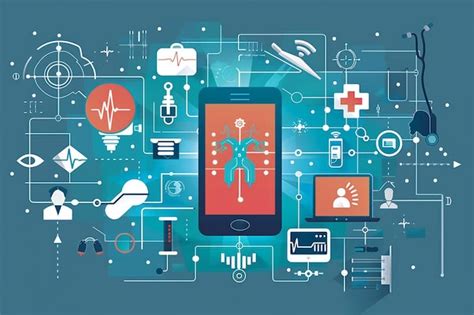 Premium Photo Internet Of Medical Things Connecting Health Devices