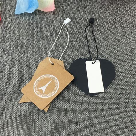 1000pcs Packet Hang Tag Strings Clothing Cords Tags Seal Tag Dori Rop