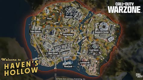 Call Of Duty Next New Resurgence Map Havens Hollow Is… Earlygame