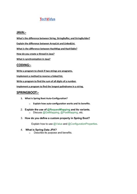 Techvidya Career Private Limited On Linkedin Javadevloper Javafresherjob Javadeveloper