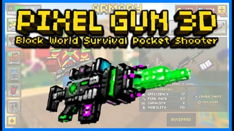 Pixel Gun 3d Best Special Weapons At Jenna Stokes Blog