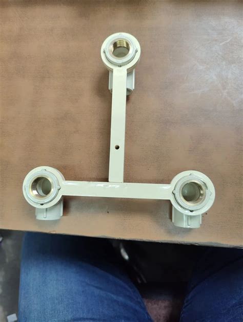 Cpvc Wall Mixture Frame At ₹ 135 Piece New Delhi Id 2849703359991