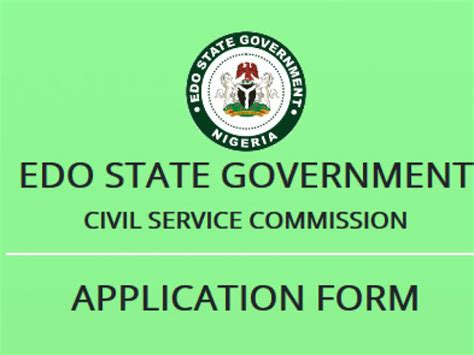 Edo State Civil Service Commission Recruitment 2023 2024 Application