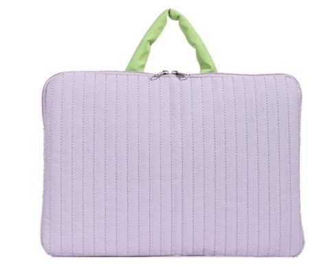 ლეპტოპის ჩანთა იასამნისფერი 35 სმ Veli Store